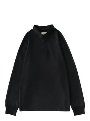 Studio Nicholson Mini Cotton T-shirt For Ss26 Collection - Black