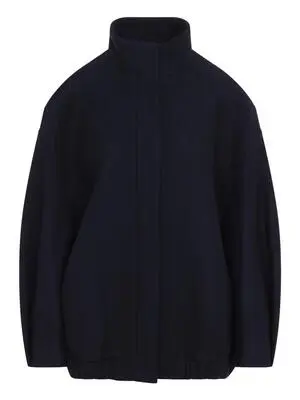 Dries Van Noten Wool-blend Volte Jacket - Blue