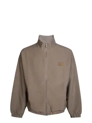 Amiri Patch Cady Track Sweatshirt - Beige
