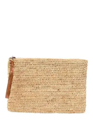 IBELIV Raffia Mini Bag - Ecru