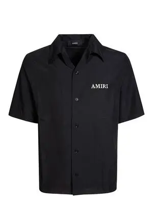 AMIRI Amiri Men's Camp Logo T-Shirt In Modal-Poly Blend