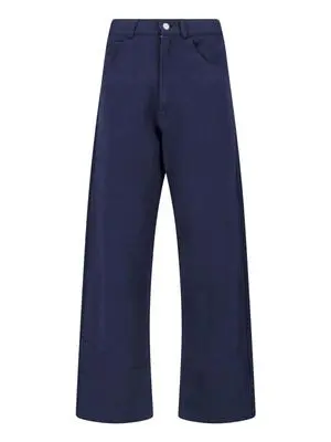 MAISON MARGIELA MM6 Maison Margiela Cotton Tailored Trousers