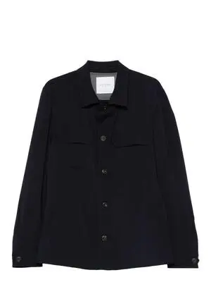 LUIGI BIANCHI Tailored Jacket - Navy