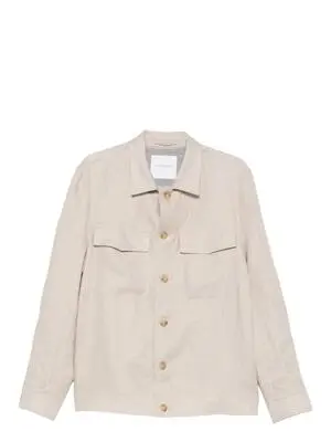 LUIGI BIANCHI LUIGI BIANCHI Premium Linen Jacket