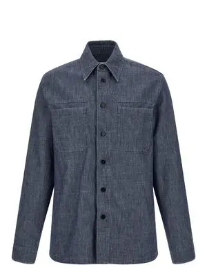 JIL SANDER Jil Sander Sleek Cotton Long Sleeve Shirt For Men