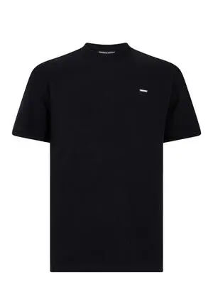 Dsquared2 100% Cotton Logo T-shirt - Black