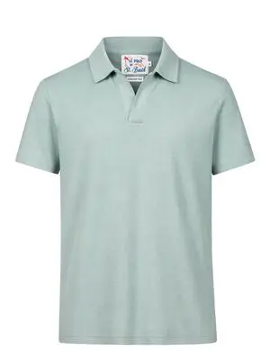 MC2 SAINT BARTH Short-sleeve Polo Shirt - Green