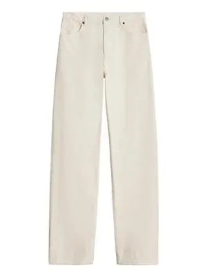 SOEUR SOEUR High-Rise Wide-Leg Jeans