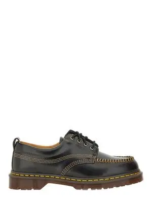 Dr. Martens Classic Leather Lace-up Shoes - Black