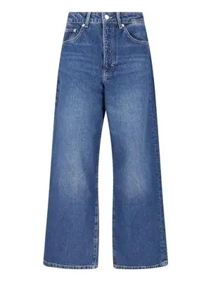 JEANERICA Recycled Cotton & Viscose Denim Jeans - Blue
