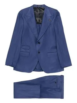 GABRIELE PASINI Tailored Two-piece Suit - Navy