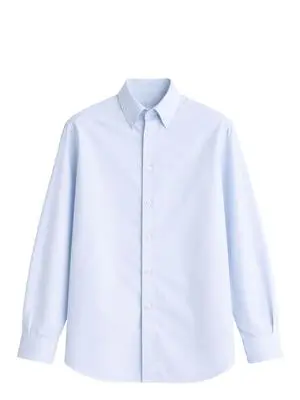 JW Anderson Button-down Dress Shirt - Light Blue