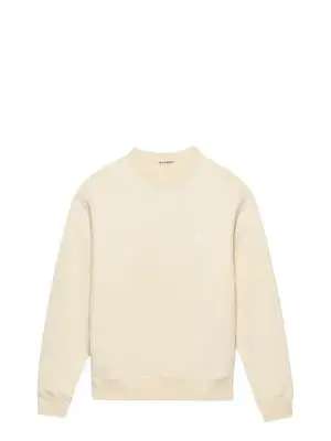 JW Anderson Embroidered Logo Crewneck Sweatshirt - Ecru