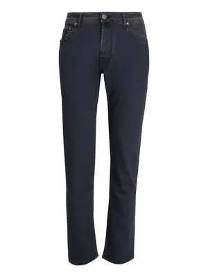 Jacob Cohen Front Button Five-pocket Jeans - Grey