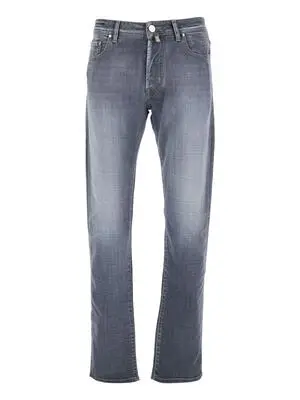 Jacob Cohen JACOB COHEN Slim Straight Leg Jeans Black