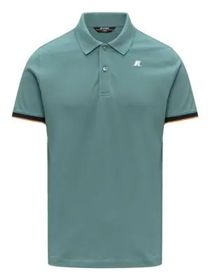 K-WAY Short Sleeve Polo Shirt - Green