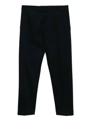TOM FORD Classic Button-fastening Cotton Shorts - Navy