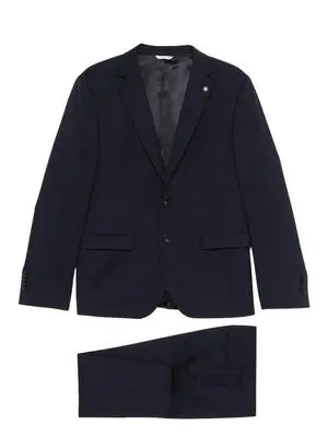 MANUEL RITZ Tailored Suit For The Modern - Navy