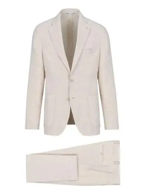 MANUEL RITZ Lightweight Suit For Edition - Beige