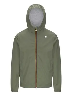 K-WAY Zip-up Hooded Jacket - Green
