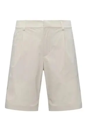 K-WAY Lightweight Mini Shorts With Stretch Fabric - Beige