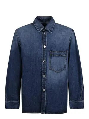 Givenchy Classic Cotton Shirt - Navy