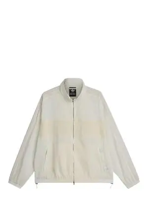 WALES BONNER X ADIDAS Zip-up Jacket With Band Collar - Beige