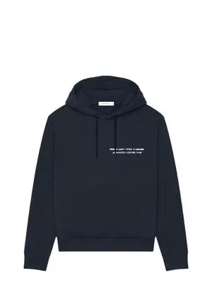 Givenchy Graphic Pullover Hoodie - Navy