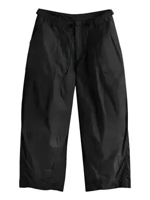 Needles Tailored Cotton Trousers - Black