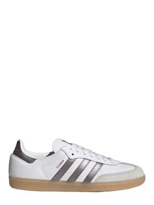 Adidas Regular-fit Leather Sneakers - Bianco