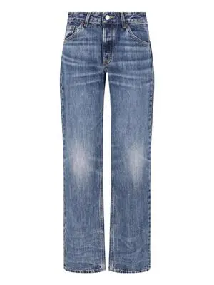 JEANERICA Recycled Cotton Denim Jeans - Blue