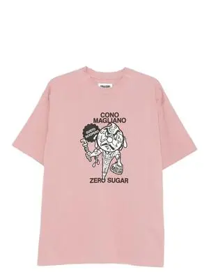 MAGLIANO Classic Cotton Mini T-shirt - Pink