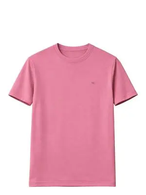 Michael Kors Organic Cotton Mini T-shirt For - Pink