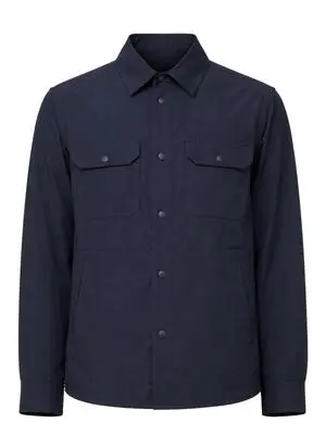 Woolrich Lightweight Jacket With Classic Collar - Brown