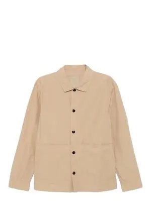 Woolrich Classic Wool Blend Coat - Beige
