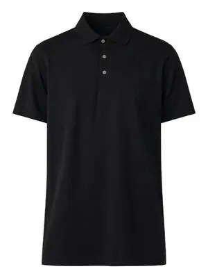 LARDINI Stylish Mini Polo For - Black