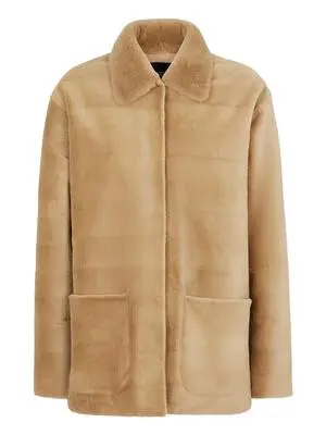 Fendi Blouson Jacket - Beige