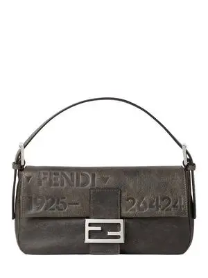 Fendi Baguette® 26424 Shoulder Bag - Black
