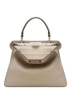 Fendi Peekaboo Iseeu Medium Selleria Bag - Grey