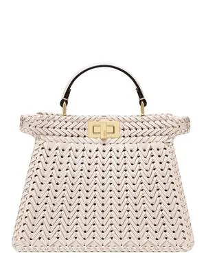 Fendi Peekaboo Iseeu Small Bag - Beige