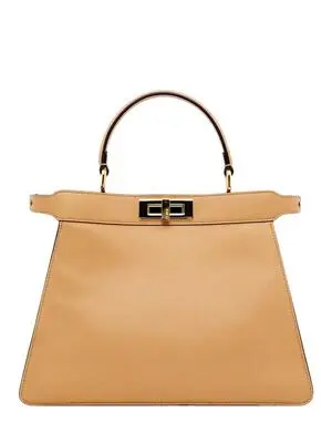 Fendi Peekaboo Iseeu Medium Bag - Beige
