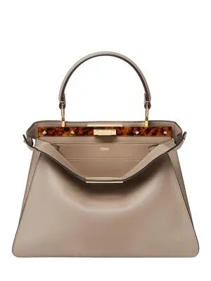 Fendi Peekaboo Iseeu Medium Bag - Beige