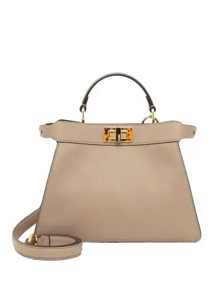 Fendi Fendi Peekaboo ISeeU Small Bag Beige