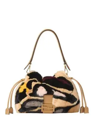 Fendi Mamma Baguette Medium Bag - Multicolour