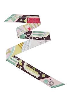 Fendi Wrappy Silk Scarf - Multicolour
