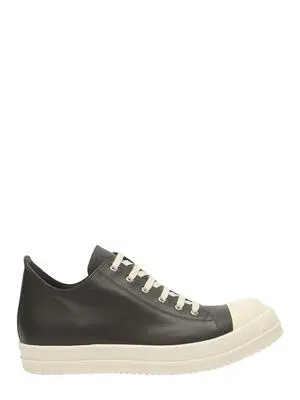 Rick Owens Low Sneaker 'dark Dust Milk - Tan