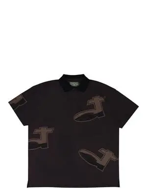 DENIM TEARS 24 Polo - Brown