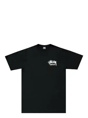 StÜssy Stock Biarritz T-shirt - Black