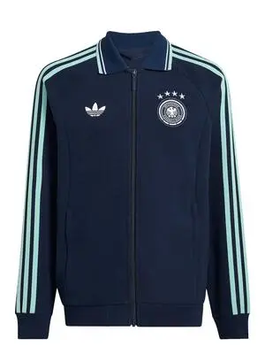 Adidas Germany Away Anthem Jacket - Blue