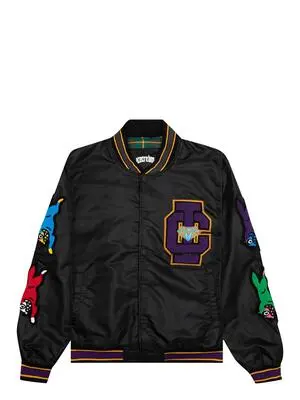 ICECREAM Rashomon Bomber Jacket - Black